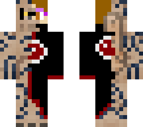 mitad shukaku (akatsuki) | Minecraft Skin