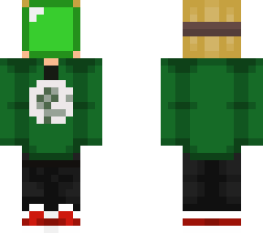 Mr Gaming Sun New Years | Minecraft Skin