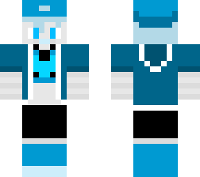 napstablook | Minecraft Skins