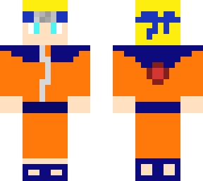 Naruto Uzumaki | Minecraft Skins