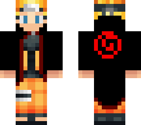 Naruto Uzumaki | Minecraft Skin
