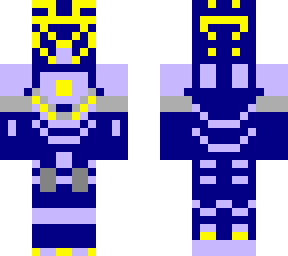 New year Cyberlord | Minecraft Skin