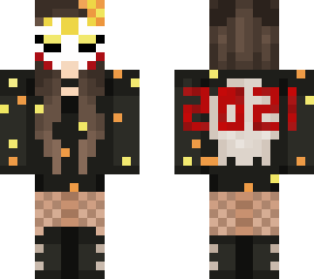 New years 2020 | Minecraft Skin