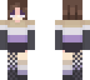 non binary pride (ob used) | Minecraft Skin