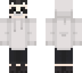 panda mask | Minecraft Skin