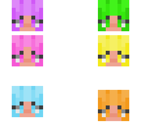 Pastel pfp//ce | Minecraft Skin