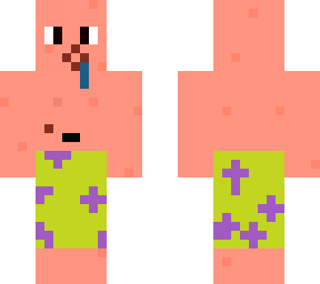 patrick star | Minecraft Skins