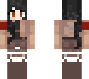pieck finger | Minecraft Skin