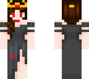 Red Empress | Minecraft Skin