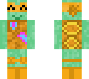 mikey rottmnt | Minecraft Skins