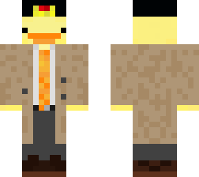Russian Ducky | Minecraft Skin