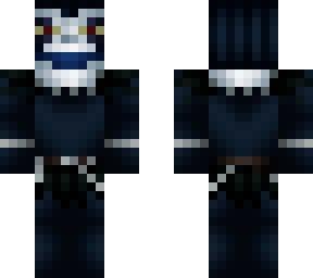 ryuk | Minecraft Skins