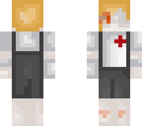 Shirokuma human version | Minecraft Skin