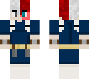 Shoto Todoroki | Minecraft Skin