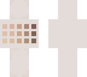 Skin Color Palettes | Minecraft Skin