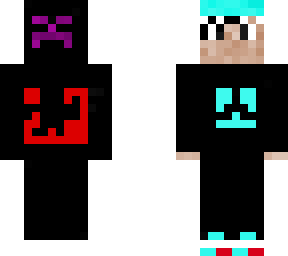 SKIN FEA PERO ESPERO QUE TE GUSTE :) | Minecraft Skin