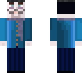 anton ego | Minecraft Skins