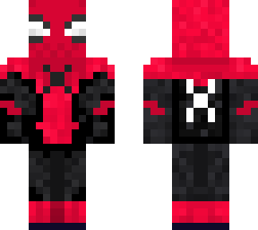 Spidey McSpiderman | Minecraft Skin