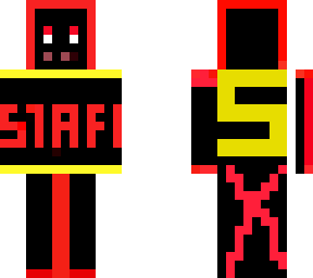 STAFF | Minecraft Skin