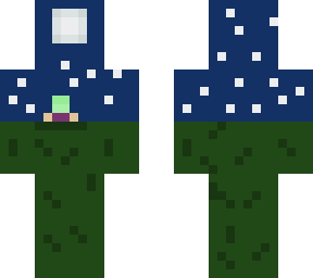 Starry Night | Minecraft Skin