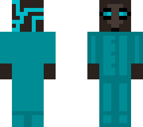 Storm Armor SkyBlock | Minecraft Skin