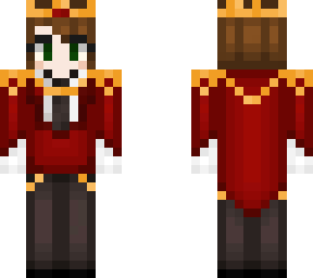 crown and suit | Minecraft Skins