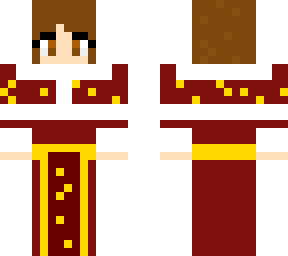 Tanya the porcelain doll | Minecraft Skin