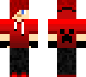 Red Hair Guy | Minecraft Skins