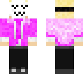 the skin of a gamer god | Minecraft Skin