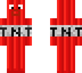 TNT Steve | Minecraft Skin