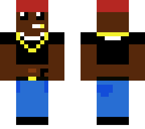 Tyrone Thug | Minecraft Skin