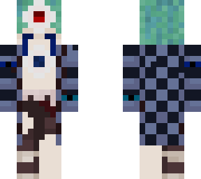 Upper moon 5 oc *REDO* | Minecraft Skin