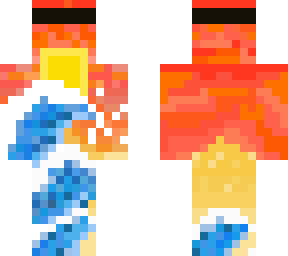 Waves | Minecraft Skin