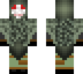 Xaxa laughing coffin | Minecraft Skin