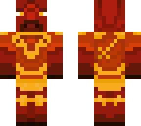 2021: Year of the Bull | Minecraft Skin
