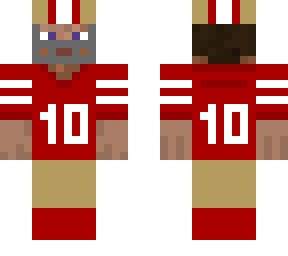 49ers | Minecraft Skins