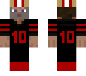 49ers Colour Rush | Minecraft Skin
