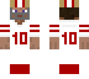 49ers | Minecraft Skins