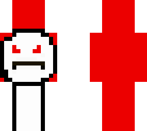 Angry dream | Minecraft Skin