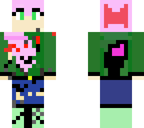 aphmau winter werewolf | Minecraft Skin