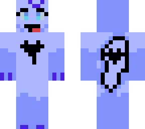 Axil the axolotl | Minecraft Skin