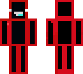 Black anti skeppy | Minecraft Skin