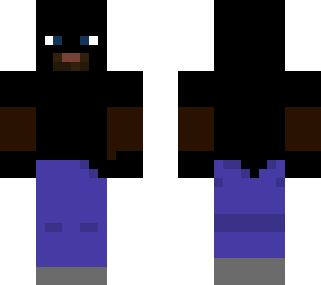 Black Steve | Minecraft Skin