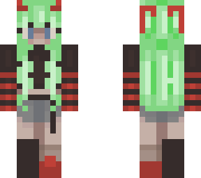 Bleugh- | Minecraft Skin