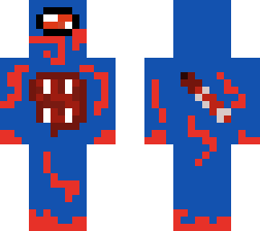 blue imposter | Minecraft Skin