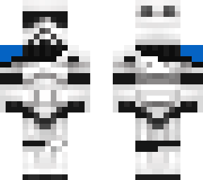 Cadet Officer Stormtrooper | Minecraft Skin