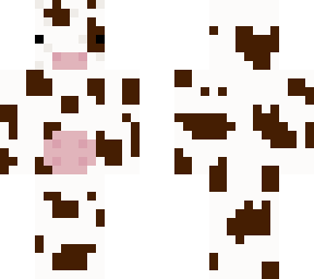 Cute Cow | Minecraft Skins