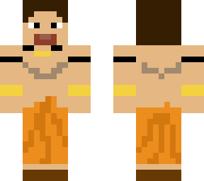 Chota Bheem | Minecraft Skin