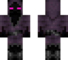 Cloak Enderman | Minecraft Skin