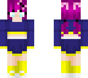 coolgirl7677's cheer uniform | Minecraft Skin